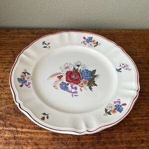 Plate Mounted in Longwy Iron Clay Model ycho - Etsy