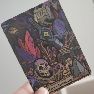 Shrine Token Custom Altered MTG Magic the Gathering Fantasy - Etsy