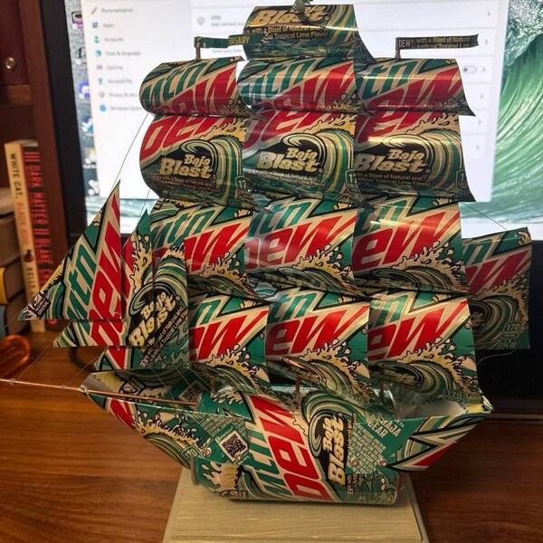 Dr Pepper Zero Sugar Soda Can Ship - Etsy