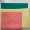 Light Yellow Felt, 18 X 18 Inch Square, 100% Merino Wool, Felt Sheet ...