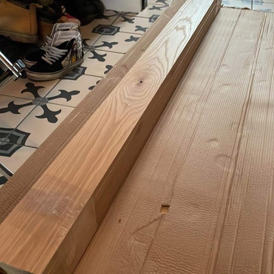 American White Oak Light Character Grade 20x120mm Planed 4 - Etsy