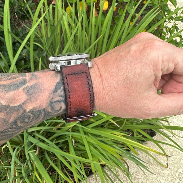 Panerai - 74 Strap - 22mm 24mm 26mm – Custom Made – Vintage Watch Strap ...