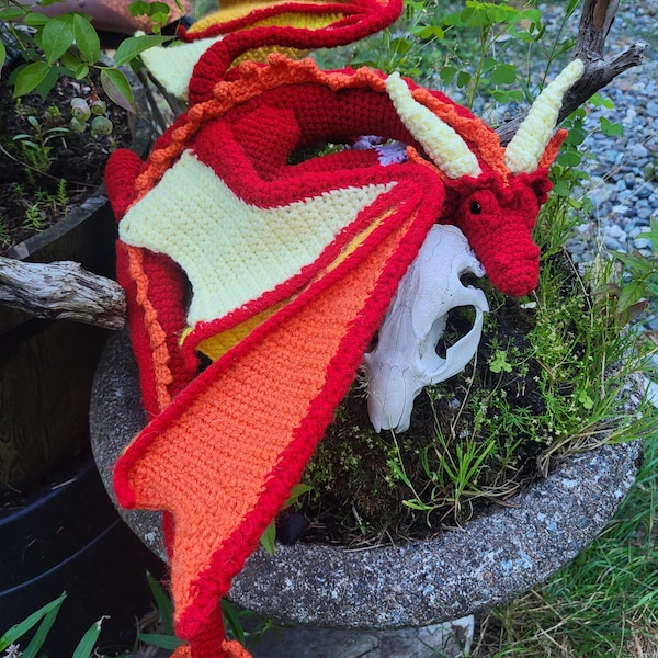 Crochet Deathsong PDF Pattern digital Pattern Only, NOT the Finished ...