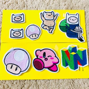 Goomba Iron-on Nintendo Patch From Super Mario Brothers NES - Etsy