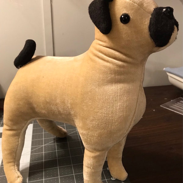 Pug - PDF Dog Sewing Pattern - Etsy