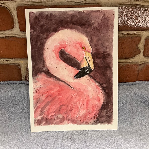 Red Cardinal Painting Original Art Snow Bird Painting Winter Holiday ...