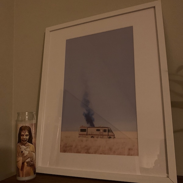Breaking Bad RV Poster: Heisenberg Art Print (11x17 In) - Etsy