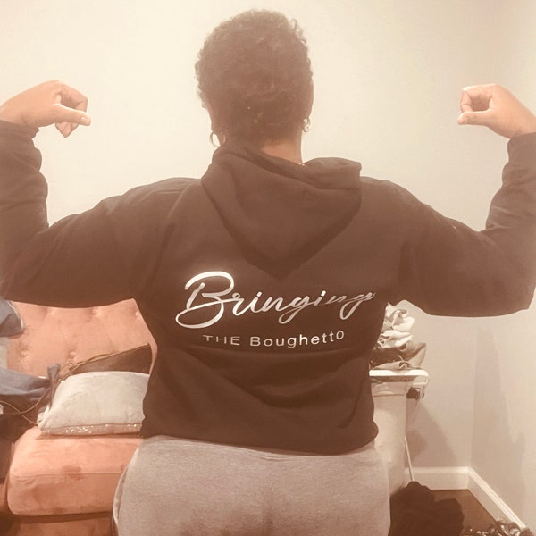 Custom Your Text Hoodie, Personalized Your Logo Hoodie, Customized Your ...