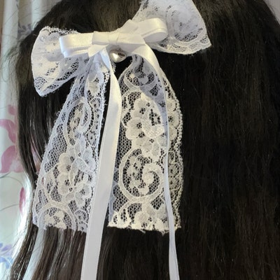 Dainty Deer & Bow Chain Necklace - Etsy