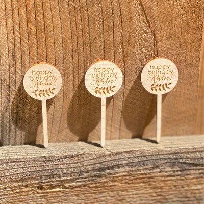 Laser Cut Engraved Crown Name Tags Tiara Names Acrylic Names Party Name ...