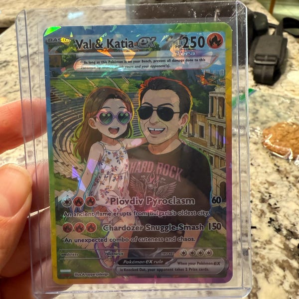 Pokemon Custom Card, Pokemon Graduation Card, Pokemon Holographic Card ...