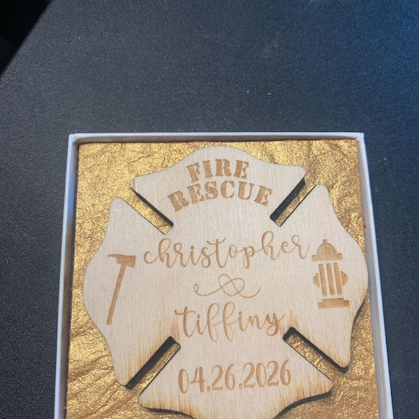 Firefighter Wedding • Reception Table Numbers • Wedding Table Numbers ...
