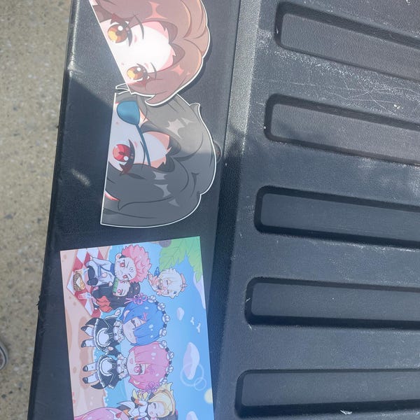 Dr Ratio Peeker Holographic Sticker | Honkai Star Rail Sticker | Dr ...