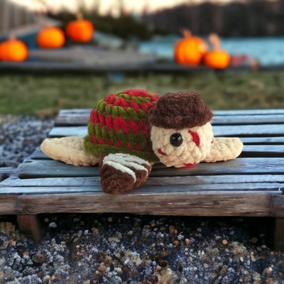 Halloween Turtle Crochet PDF PATTERN Bundle Candy Corn Turtle Eyeball ...