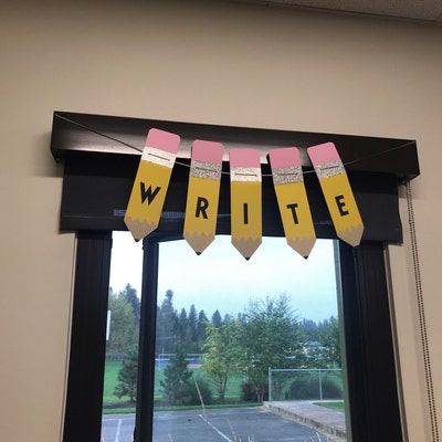 Read & Write Banners-teacher Gift-classroom Decorations-reading Corner ...