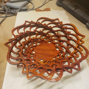 C196-kinetic Key Hanger Scroll Saw Pattern pdf Dxf Svg | Etsy