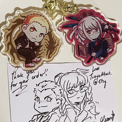 Persona 5 Pin Badges 9 Options - Etsy