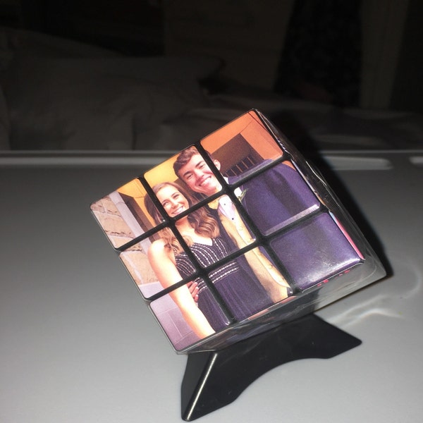 Custom Photo Puzzle Cube - Standard Shipping - Etsy