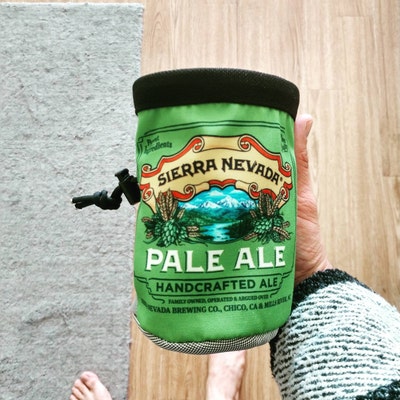 Crimp Chimps Penguin Stuffed Animal Chalk Bag - Etsy