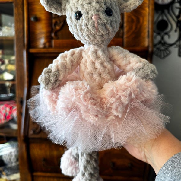 Brie Mouse Mermaid Tail Mod CROCHET PATTERN fable Collection - Etsy