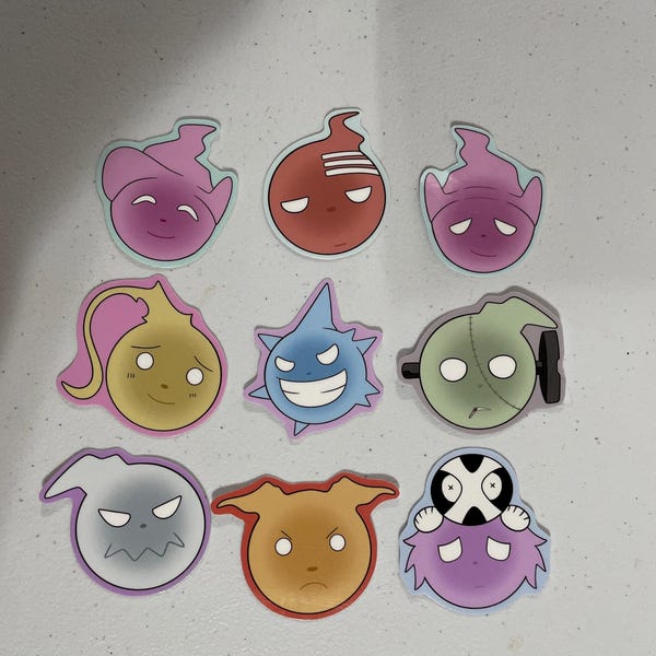 Simon Petrikov - Adventure Time Sticker Pack - 12 Pc - Etsy