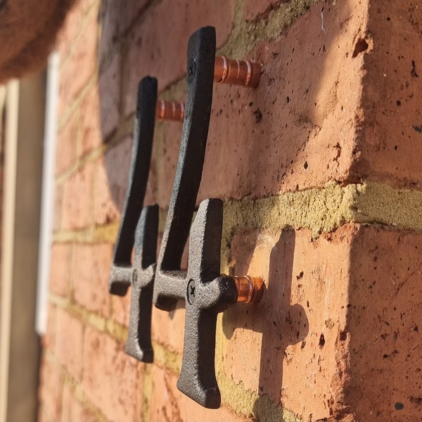 Cast Iron House Numbers 6 Inch Metal Home Address Numbers - Antique ...