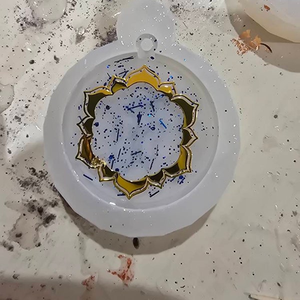 Backgammon Resin Mold Silicone Molds 23x28cm - Etsy