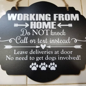 Make Your Own Custom Porch Sign Custom Made No Soliciting - Etsy