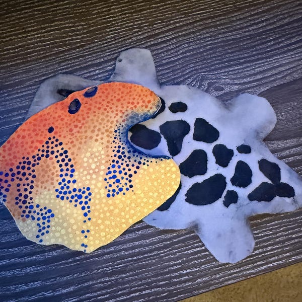 Extra Large Tooka Doll Loth Cat Plush-bespin Blue & Red - Etsy