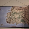 The Land Map Print: Chronicles of Thomas Covenant, Fantasy Art - Etsy