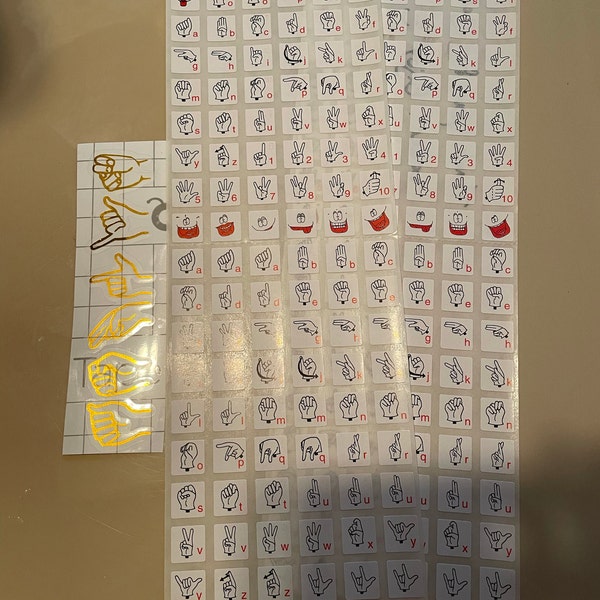 Magnet: Spill That Tea! ASL Gift for Deaf, CODA, Teacher of the Deaf ...