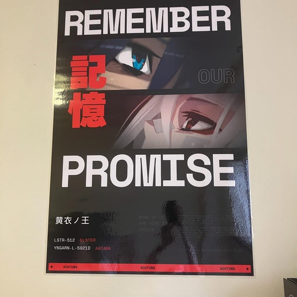 SIGNALIS "remember" Digital Art Print - Etsy