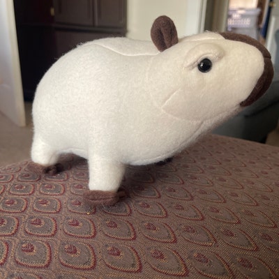 Capybara Stuffed Animal Sewing Pattern PDF Digital Download Plush ...