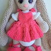 Crochet Pattern of the Rabbit dress and Shoes Pdf/crochet Pattern in ...