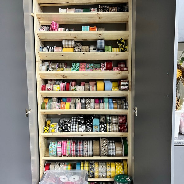 Ribbon Rack Pattern, Ribbon Shelf Pattern, Ribbon Holder Pattern ...