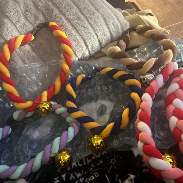 20 Colors! Fursuit Claws, Furry Nails, Handmade Colorful Furry Animal ...