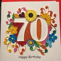 Blue Jay Bird Quilling Card, Art Paper, Greeting Card, Quilling Card ...