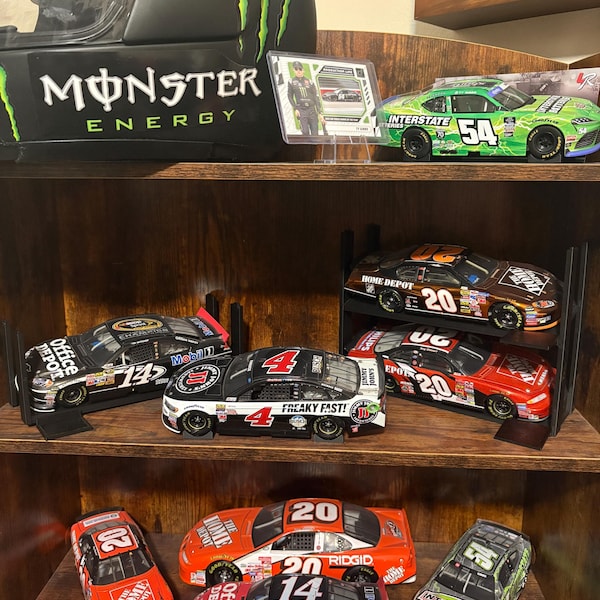 NASCAR 1:64 Track Displays - Etsy
