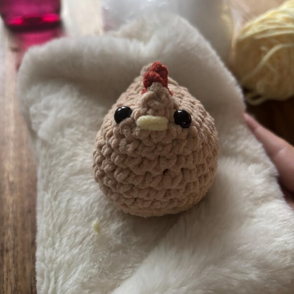 Mabel Chicken™ CROCHET PATTERN - Etsy