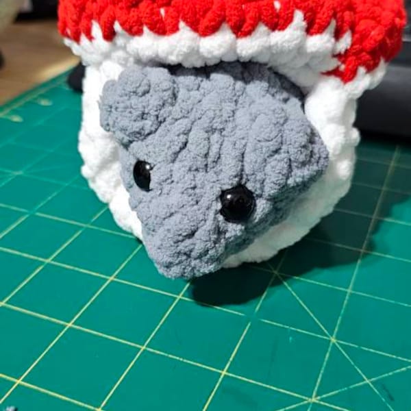 Mouse House Crochet Amigurumi Pattern - Etsy