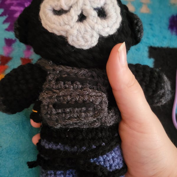 Crochet Call of Duty MWII Simon Ghost Riley Plushie Made to Order ...