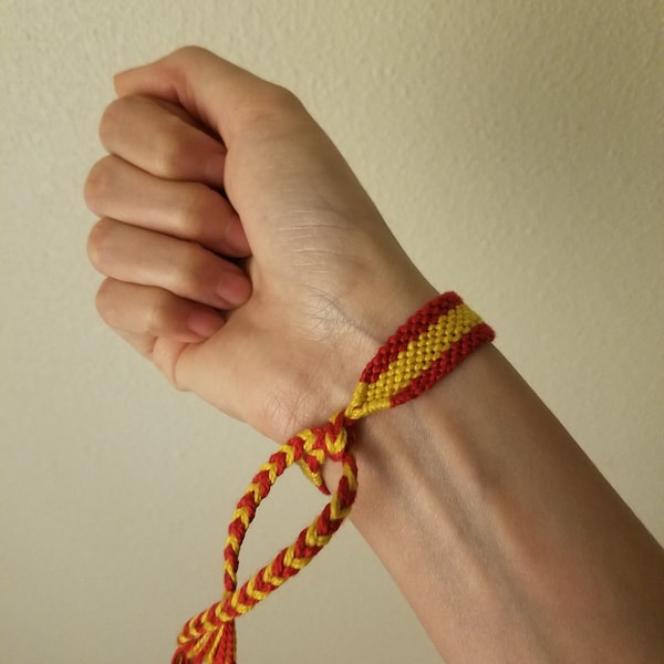 Aroace Pride Flag Bracelet - Aromantic Asexual Love Friendship ...