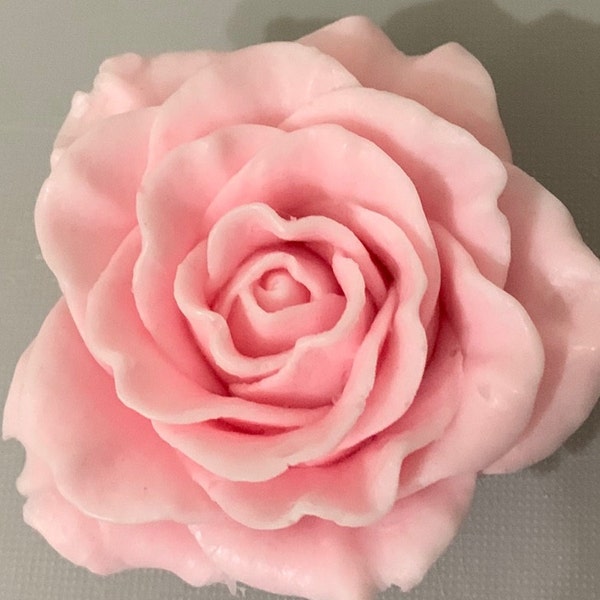 Rose Mold, 3D Rose Soap Mold, Gelatin Rose Mold, Blooming Rose Mold ...