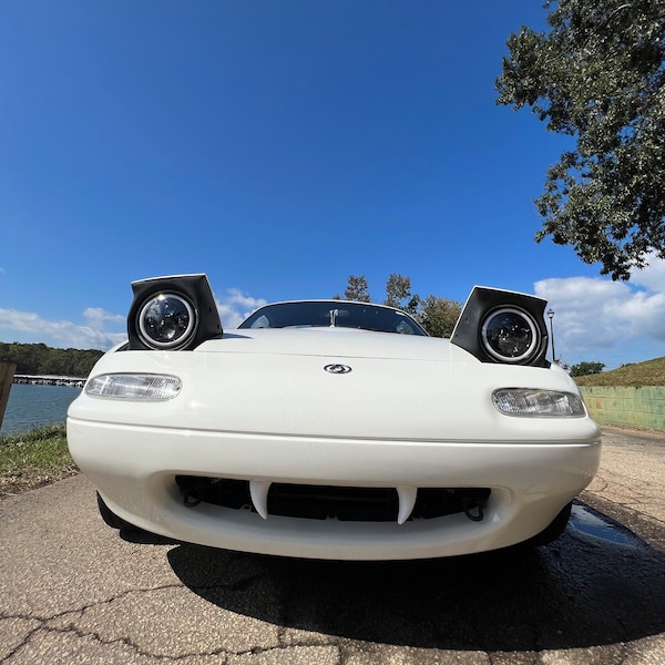 Mazda Miata Vehicle Front Smile Car Grille Teeth Fangs NA NB Made in ...