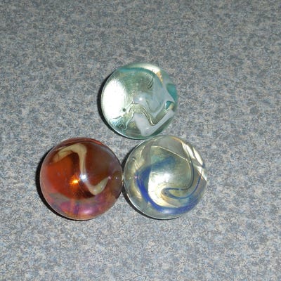 Instant Marble Collection Mega Marbles 25 DIFFERENT Mega Marbles 14mm ...