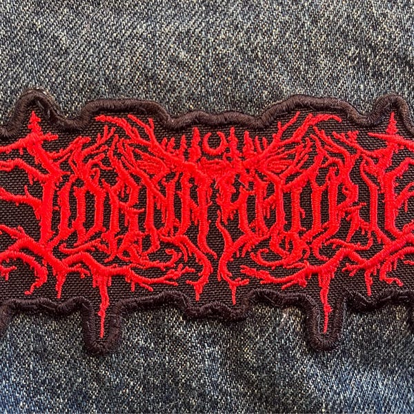 Lorna Shore Sigil, Embroidered Sew on Patch. - Etsy