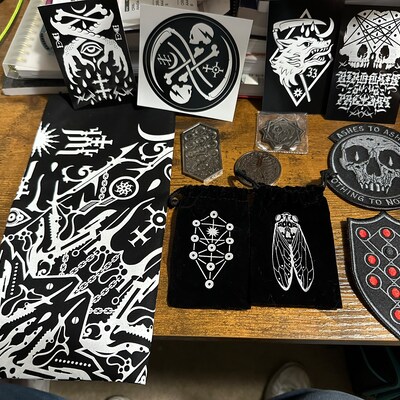 Esoteric Pathfinder Patch - Etsy