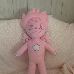 Tankman or Captain From Tankmen, Custom Plush, Plush Home Decor, Friday ...