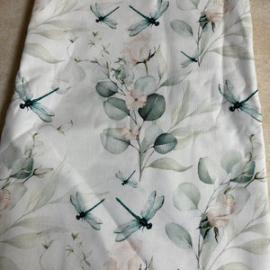 Cute Mouse Premium Cotton Fabric,animal Fabric,mice Baby Nursery Cotton ...