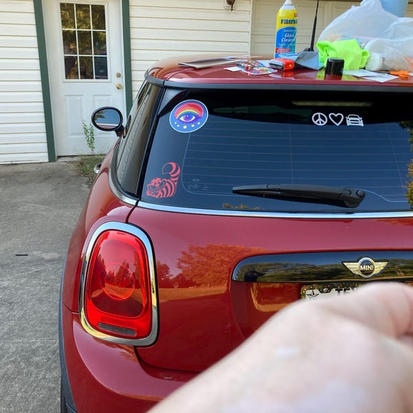 Crescent Moon, JDM, Tsurikawa Handle, Drift Charm - Etsy